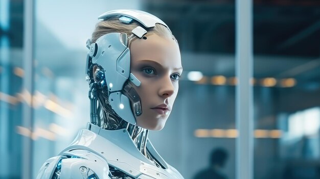 Premium AI Image | AI cyborgs future technological machines of ... Premium AI Image | AI cyborgs future technological machines of ...