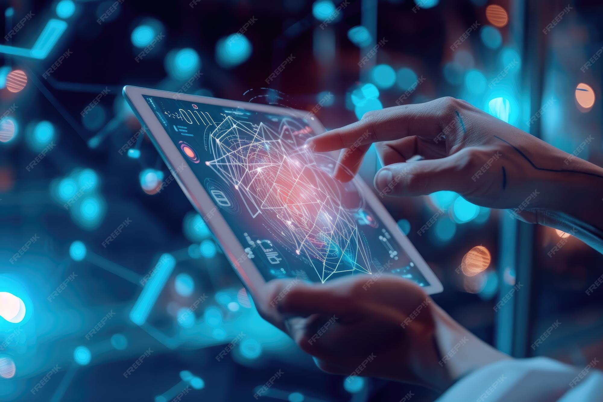 Premium Photo Ai Data Science Digital Technology Concept Computer Programmer Using Digital