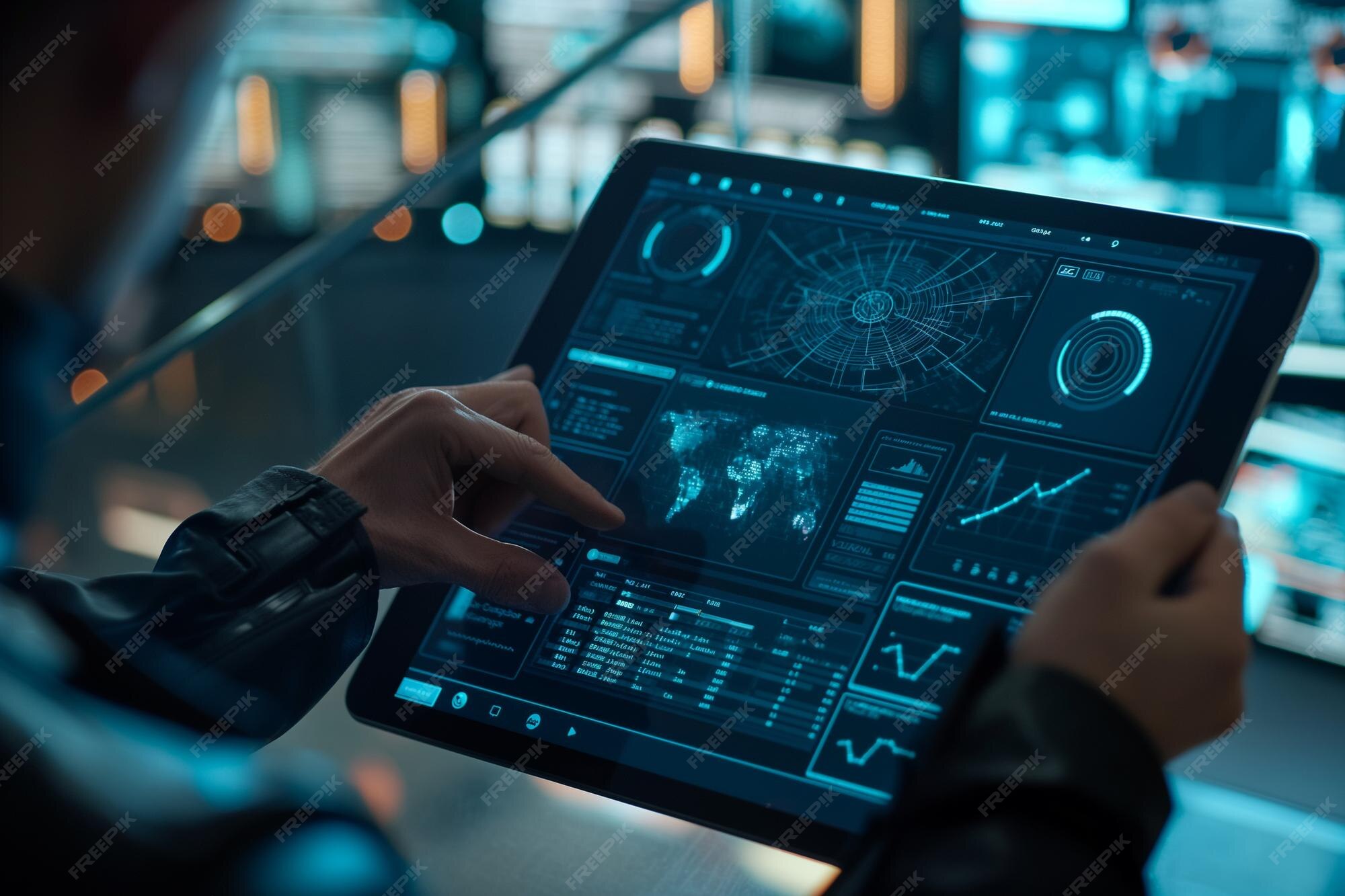 Premium Photo | AI data science digital technology concept Computer ...