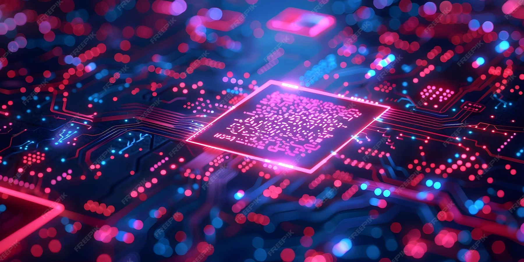 Premium Photo | AI development mimics human brain functions with semiconductor circuits for ...