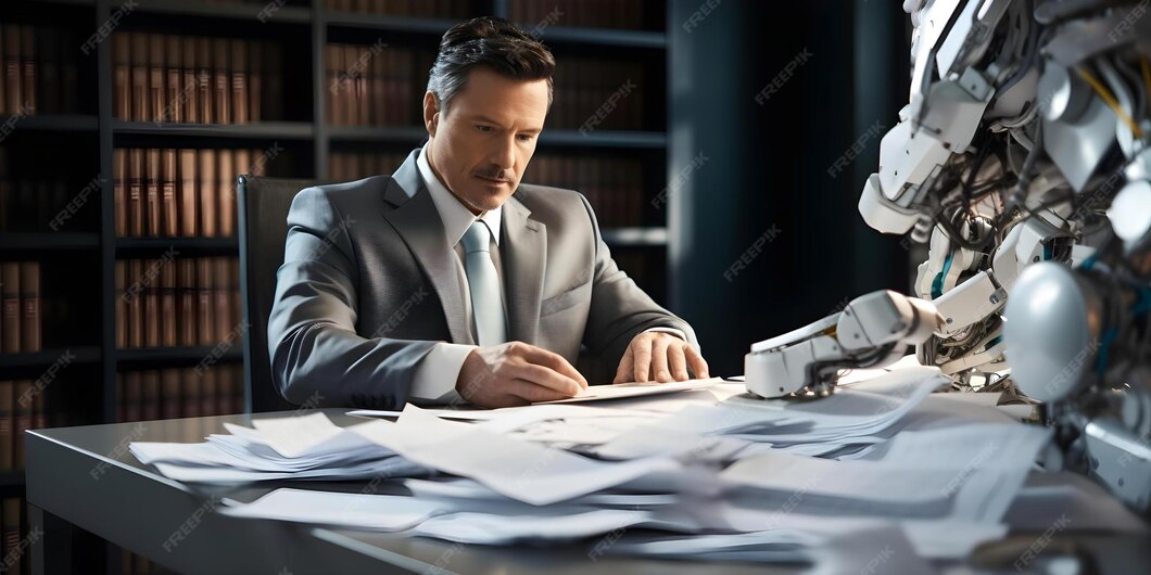 Premium Photo | AI in document analysis machine learning algorithms ...