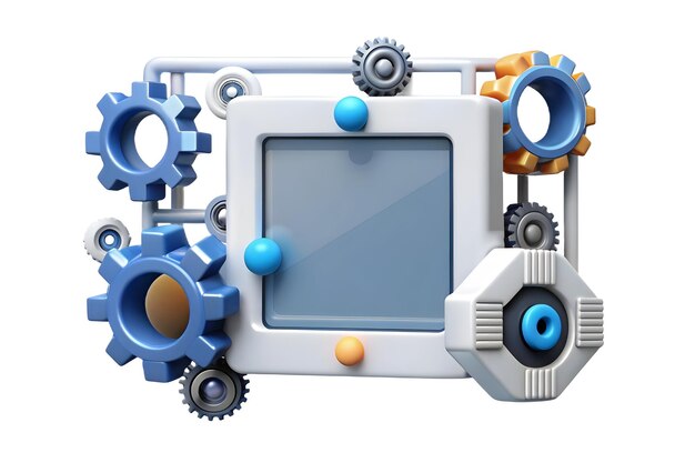 AI Driven Automation Border Frame Concept Innovative Design Featuring ... AI Driven Automation Border Frame Concept Innovative Design Featuring ...