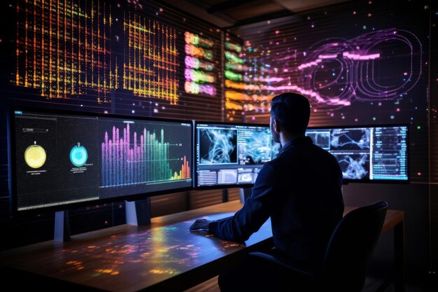 Premium Photo | AI driven big data analysis for business insights Premium Photo | AI driven big data analysis for business insights