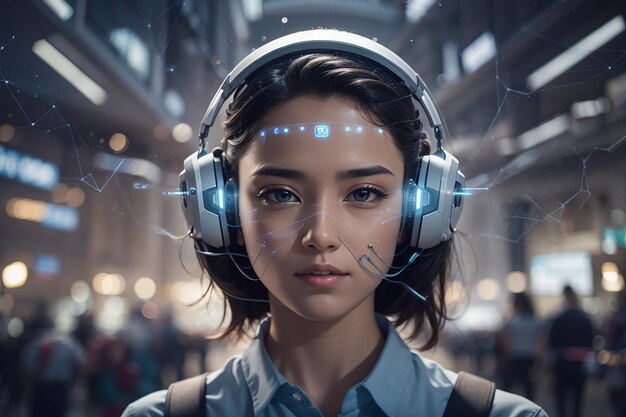 Premium AI Image | AI Enhanced Language Learning Mastering ... Premium AI Image | AI Enhanced Language Learning Mastering ...