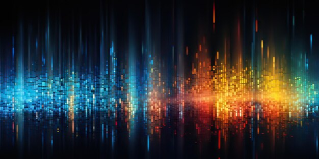 AI Generated AI Generative Data science coding programming work business technology abstract ...