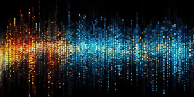 Premium Photo | AI Generated AI Generative Data science coding ...