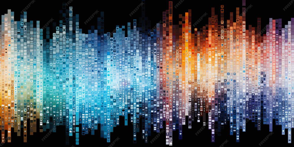 Premium AI Image | AI Generated AI Generative Data science coding programming work business ...