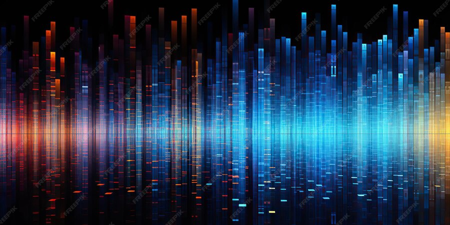 Premium AI Image | AI Generated AI Generative Data science coding programming work business ...