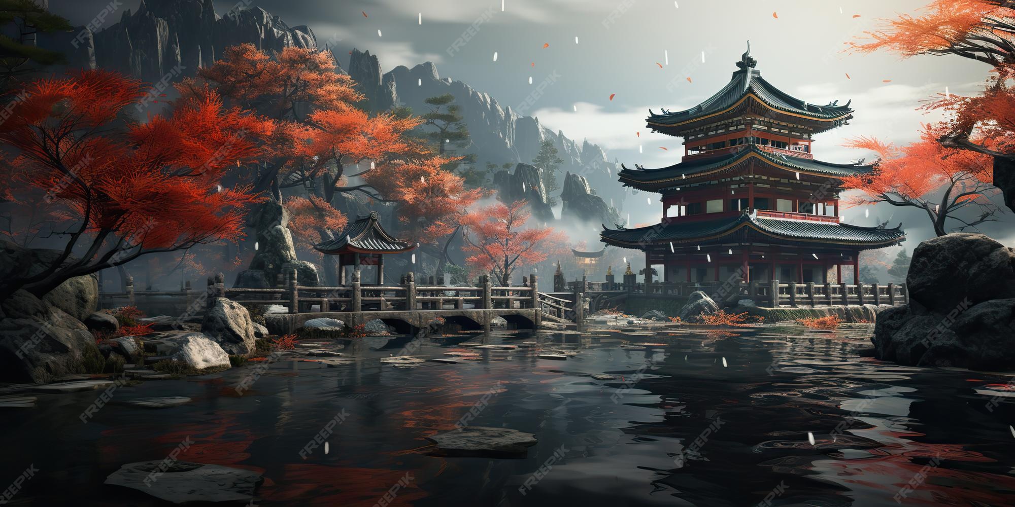 Premium AI Image | AI Generated AI Generative Traditional history asian ... Premium AI Image | AI Generated AI Generative Traditional history asian ...