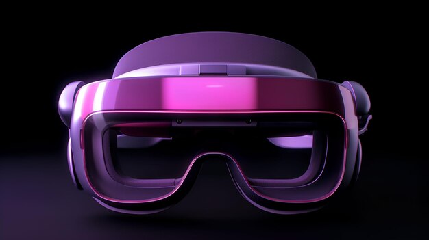 AI generated illustration of augmented reality goggles, Virtual Reality ... AI generated illustration of augmented reality goggles, Virtual Reality ...