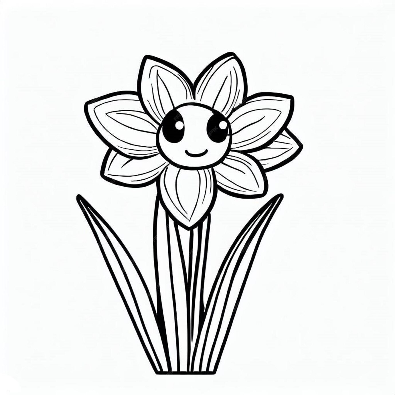 Premium Photo | AI-generated illustration of A coloring page featuring ... Premium Photo | AI-generated illustration of A coloring page featuring ...