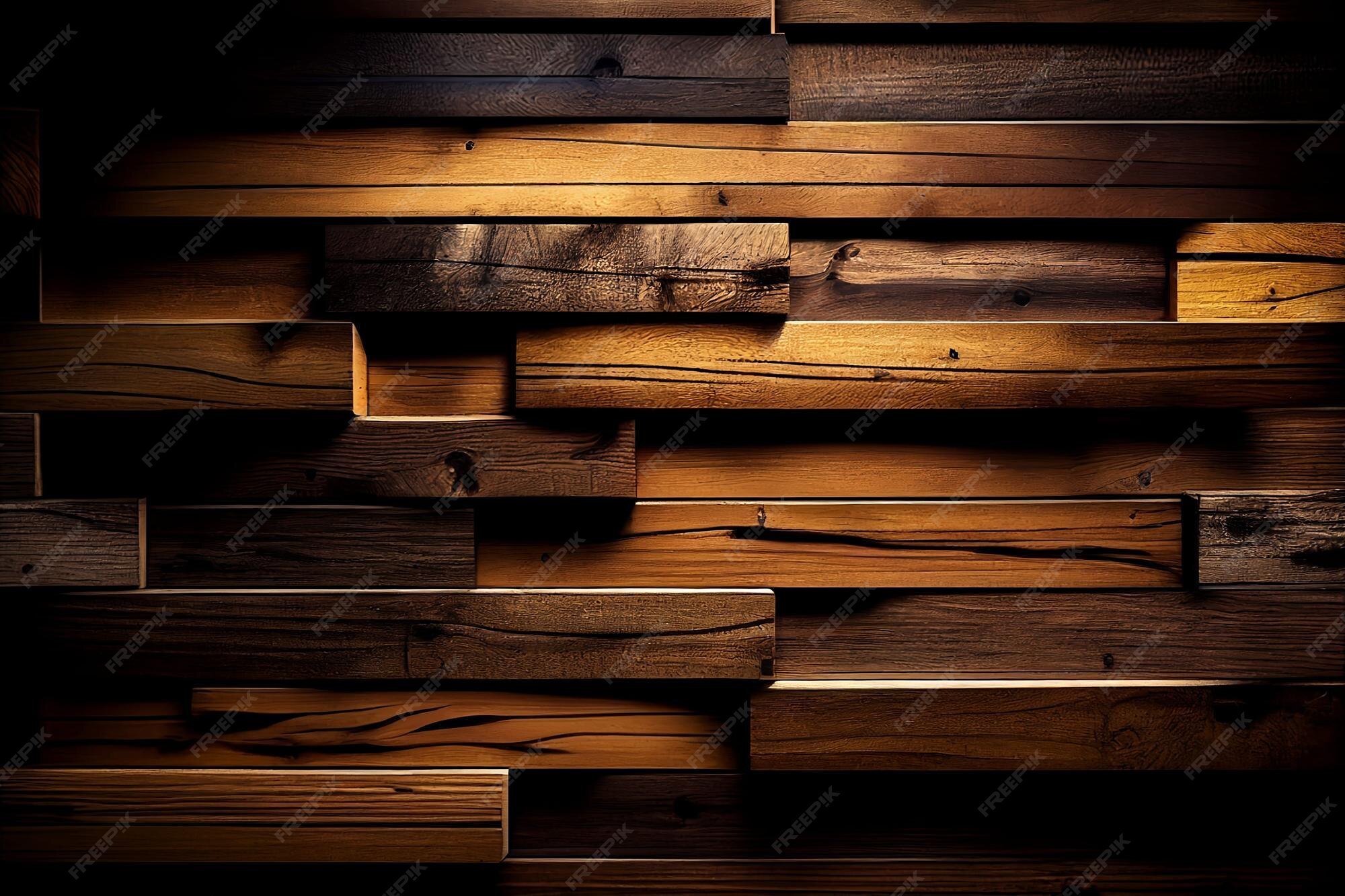 Premium Photo | Ai generated illustration of wood plank background Premium Photo | Ai generated illustration of wood plank background