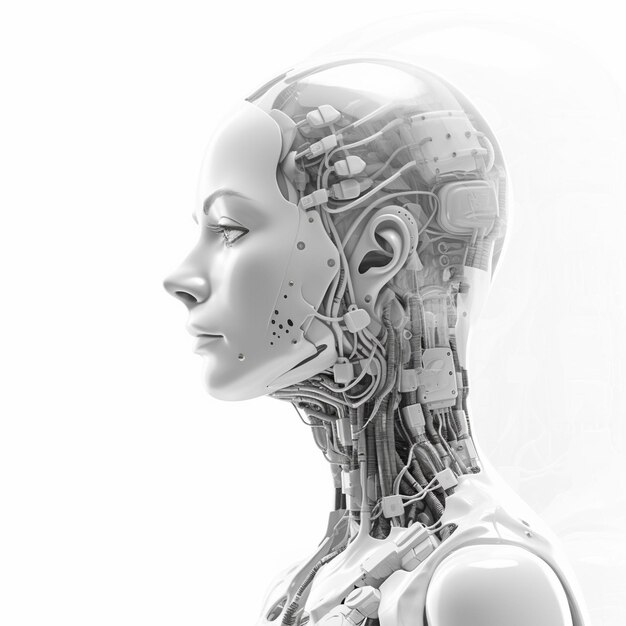 Premium AI Image | AI humanmachine interaction intelligent machines ... Premium AI Image | AI humanmachine interaction intelligent machines ...