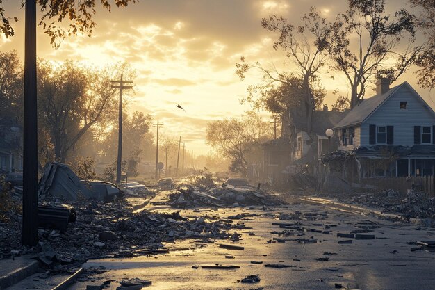 AI in natural disaster prediction | Premium AI-generated image AI in natural disaster prediction | Premium AI-generated image