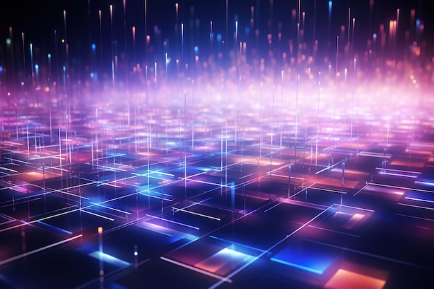 Premium Ai Image Ai Network Big Data Cloud Computing 3d Artificial