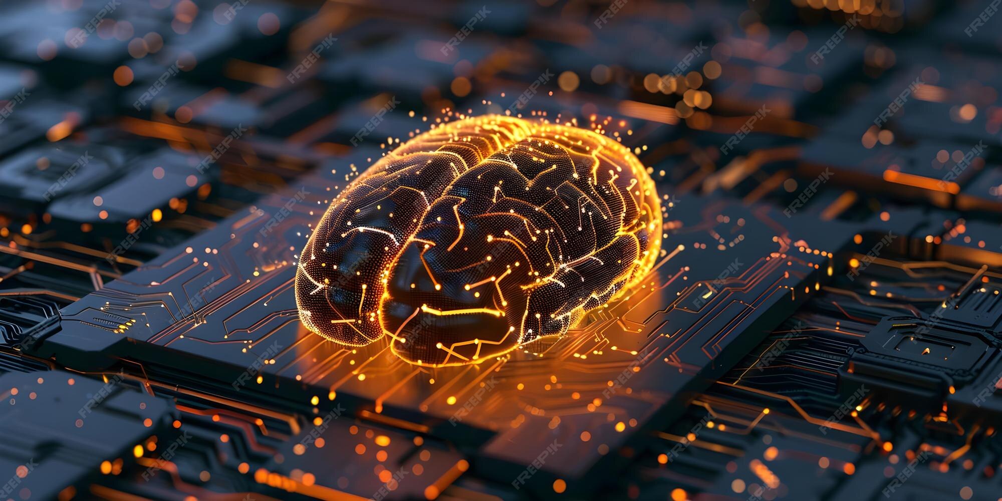 Ai Neural Network Simulates Human Brain Functions With Digital Data And Computer Circuits