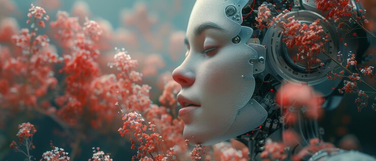 Premium Photo | An AI personality profile An artificial intelligence ... Premium Photo | An AI personality profile An artificial intelligence ...