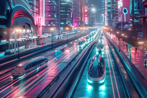 Premium Photo | AI Powered Algorithms Streamline Transitions AI ...