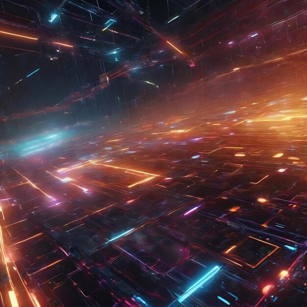 Premium Photo | Ai powered cyber space an electrifying abstract ... Premium Photo | Ai powered cyber space an electrifying abstract ...