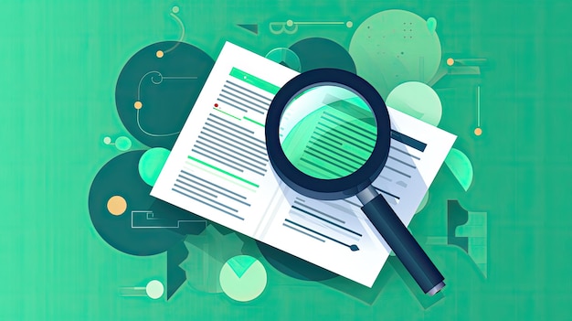 Premium Photo | Ai powered document search and retrieval for quick ... Premium Photo | Ai powered document search and retrieval for quick ...