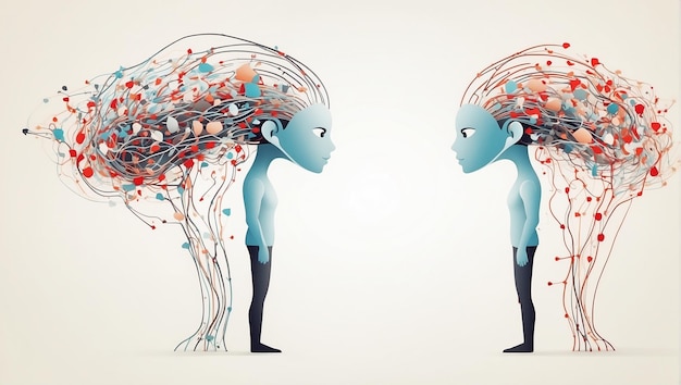 Premium Photo | AI Programming Paths Fairness vs Bias Concept Premium Photo | AI Programming Paths Fairness vs Bias Concept