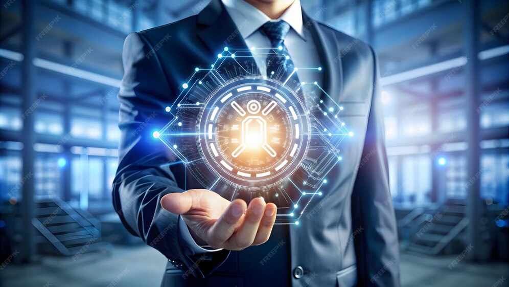 Ai Qa Icons Symbolizing Ais Role In Learning And Optimizing Qa Systems Ideal For Isolated Vector