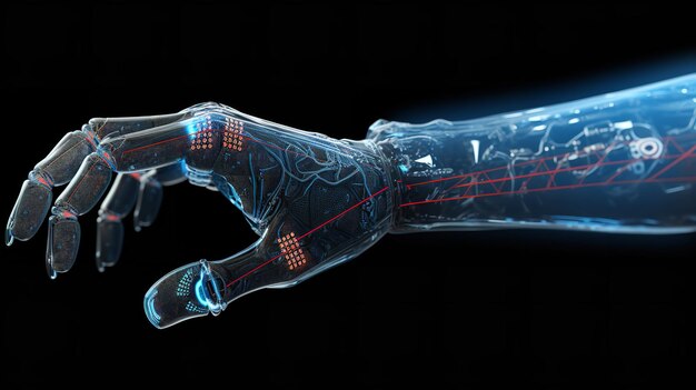 Premium AI Image | AI Revolutionizing Healthcare Diagnostics AI Generated Premium AI Image | AI Revolutionizing Healthcare Diagnostics AI Generated