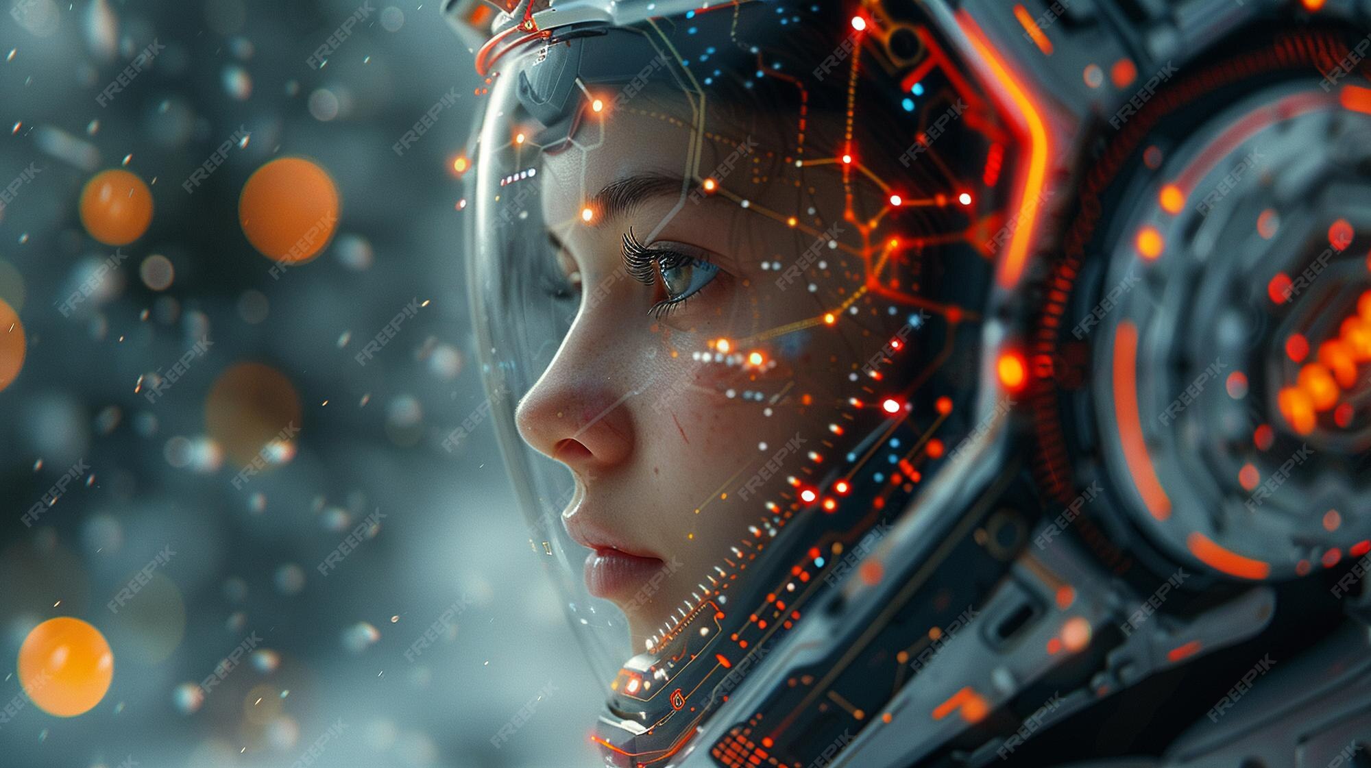 Premium Photo | Ai specialist programming robotics automation system ...