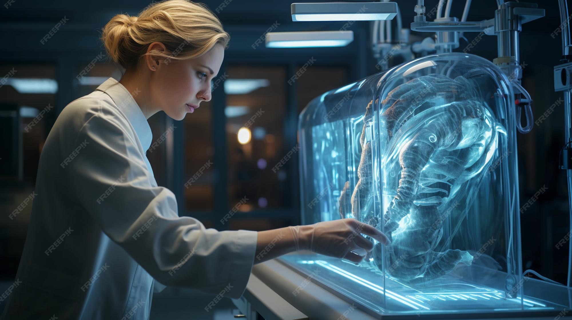 Premium AI Image | The AI systems is assisting doctors in diagnosing ... Premium AI Image | The AI systems is assisting doctors in diagnosing ...