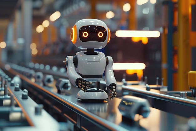 Premium Photo | AI technology adoption in industry for digital ... Premium Photo | AI technology adoption in industry for digital ...