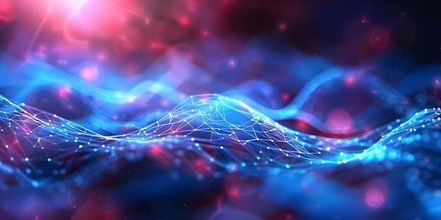 Premium Photo | AI technology connects data analyzes and generates ... Premium Photo | AI technology connects data analyzes and generates ...