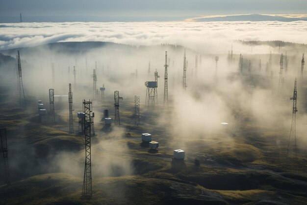 AIBased Environmental Monitoring | Premium AI-generated image AIBased Environmental Monitoring | Premium AI-generated image