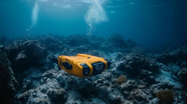 AIDriven Autonomous Underwater Exploration Drones Drones exploring the ... AIDriven Autonomous Underwater Exploration Drones Drones exploring the ...