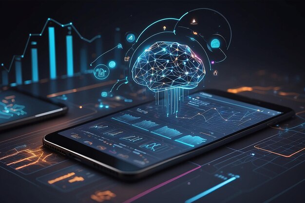 Premium Photo | AIDriven Predictive Analytics for User Engagement Premium Photo | AIDriven Predictive Analytics for User Engagement