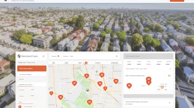 Premium AI Image | AIDriven Real Estate Data Insights AI Generated Premium AI Image | AIDriven Real Estate Data Insights AI Generated