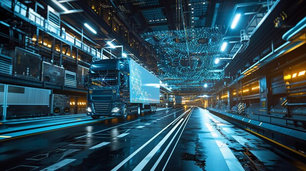 AIEnhanced Logistics Orchestrating Efficiency with Digital Command ... AIEnhanced Logistics Orchestrating Efficiency with Digital Command ...