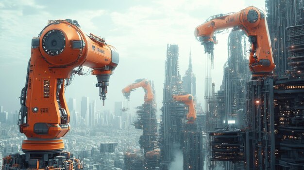 AIPowered Autonomous Construction Robots Robots building structures ... AIPowered Autonomous Construction Robots Robots building structures ...