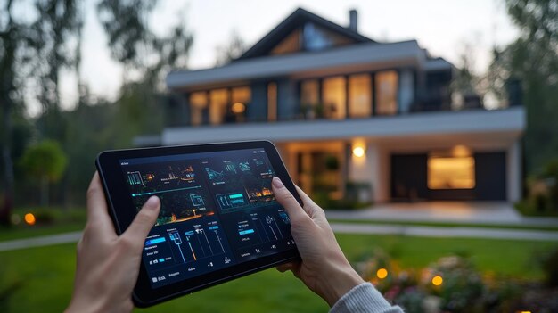 AIpowered interactive smart home displays providing energy consumption ... AIpowered interactive smart home displays providing energy consumption ...