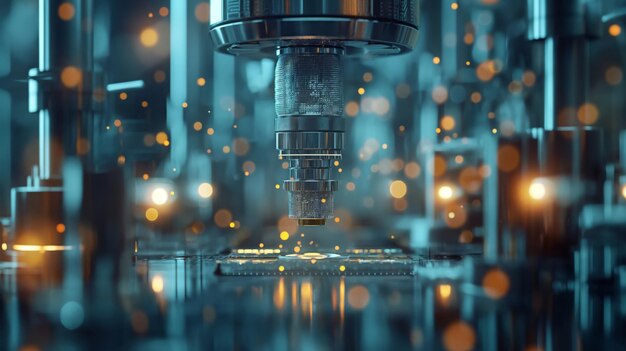 AIpowered manufacturing system monitoring processes digital | Premium ... AIpowered manufacturing system monitoring processes digital | Premium ...