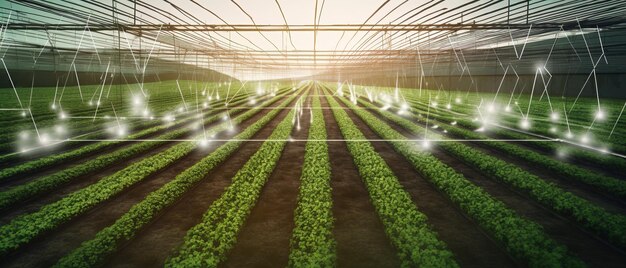 Premium AI Image | AIpowered precision farming system uses artificial ... Premium AI Image | AIpowered precision farming system uses artificial ...