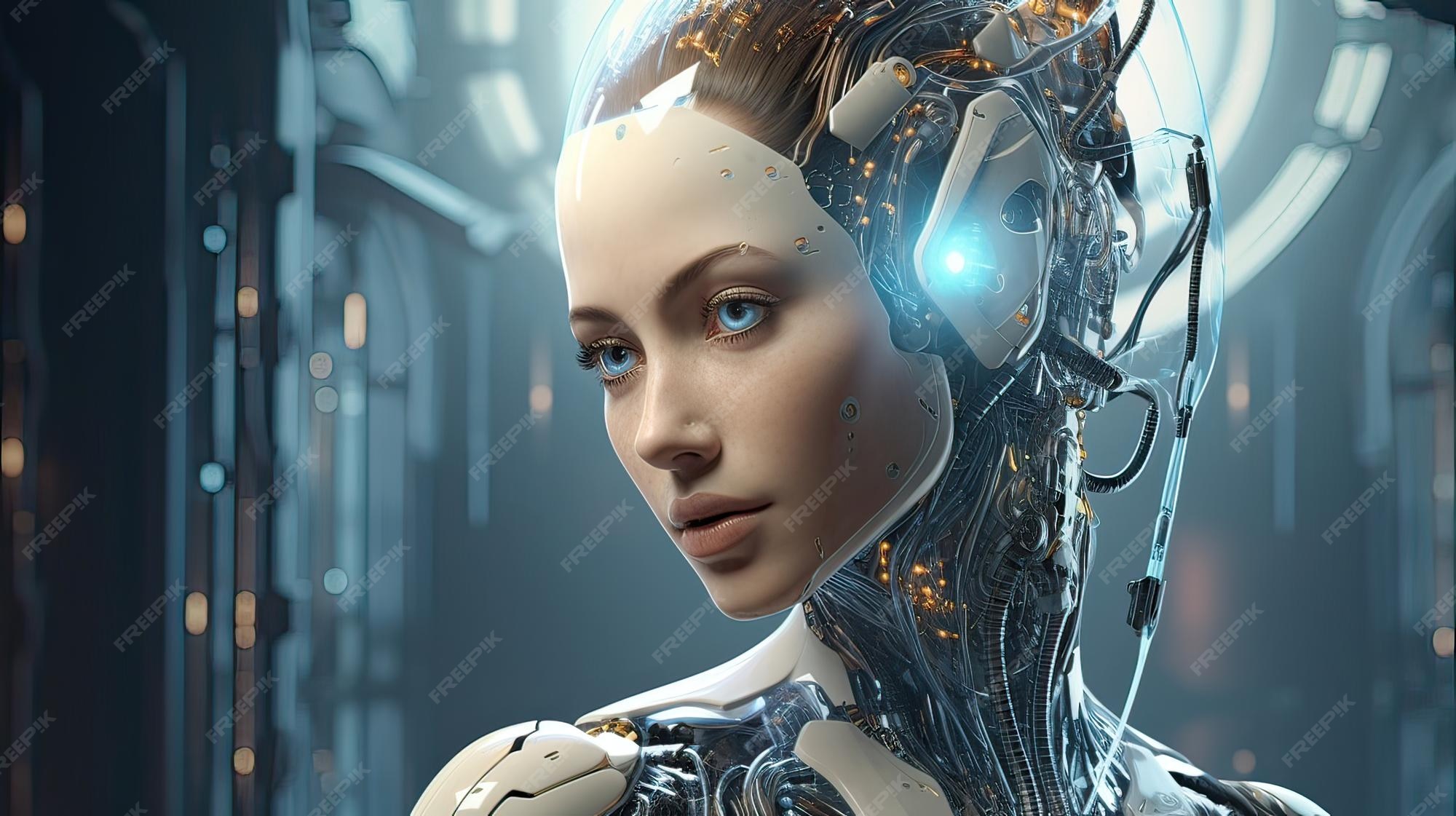 Premium AI Image | AIpowered robotic assistant optimizing operations with intelligent automation ...