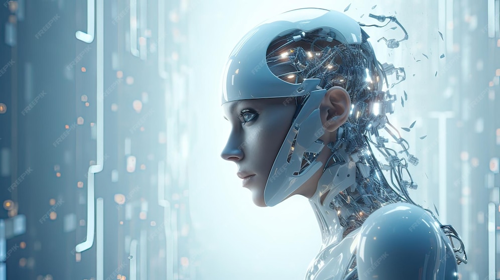 Premium AI Image | AIpowered robotic assistant revolutionizing workflow through automation Smart ...