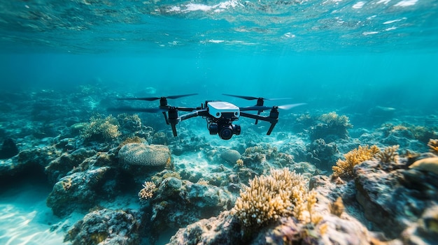 AIpowered underwater exploration drones mapping coral reefs Drones ... AIpowered underwater exploration drones mapping coral reefs Drones ...