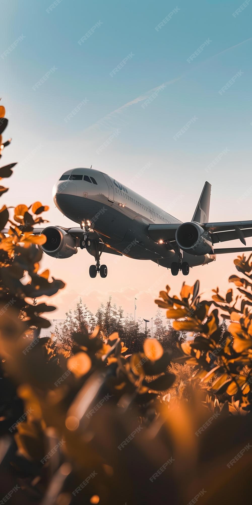 Premium Photo | Airplane Soaring Skyward Premium Photo | Airplane Soaring Skyward