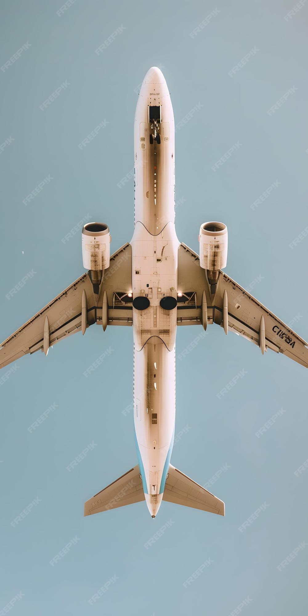 Premium Photo | Airplane Soaring Skyward Premium Photo | Airplane Soaring Skyward