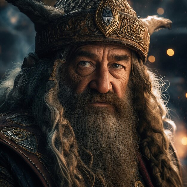 Premium AI Image | Alex MacCaw robert de niro as gimli insanely ... Premium AI Image | Alex MacCaw robert de niro as gimli insanely ...