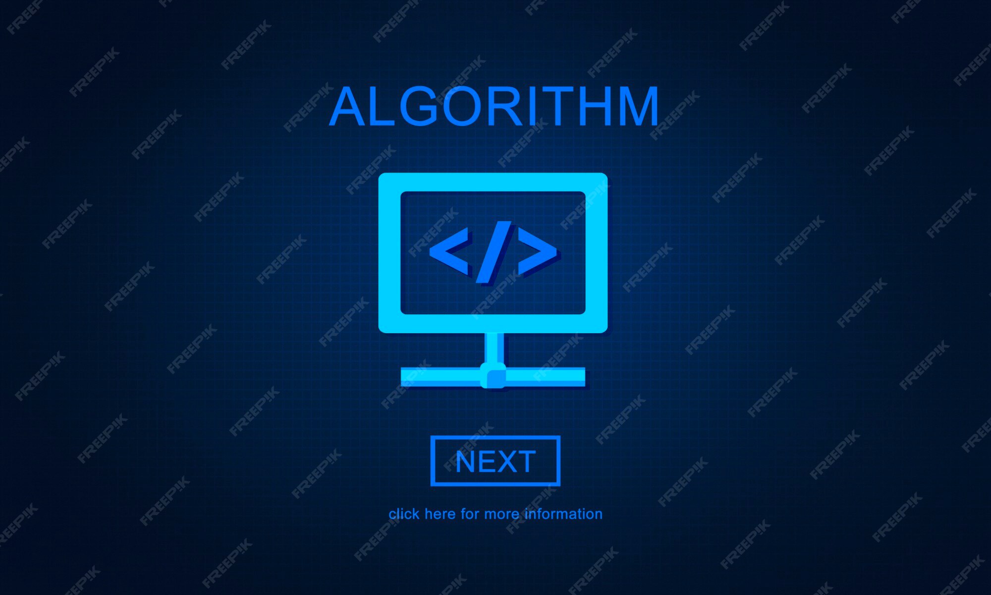 Premium Photo | Algorithm method principles process programming concept