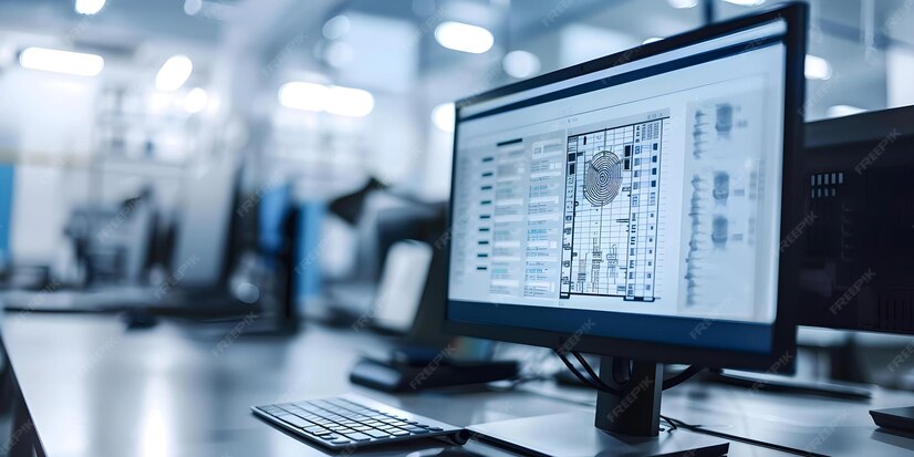 Premium Photo | Algorithm Scoring Rubric Displayed on Computer Screen ...