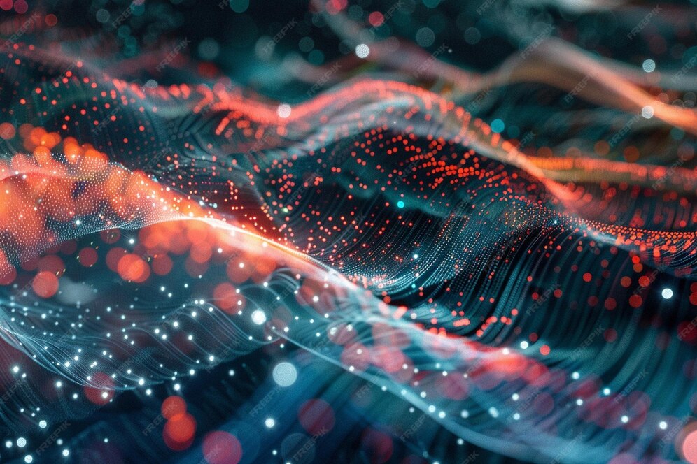 Premium Photo | Algorithms in Motion visualizing machine learning ...