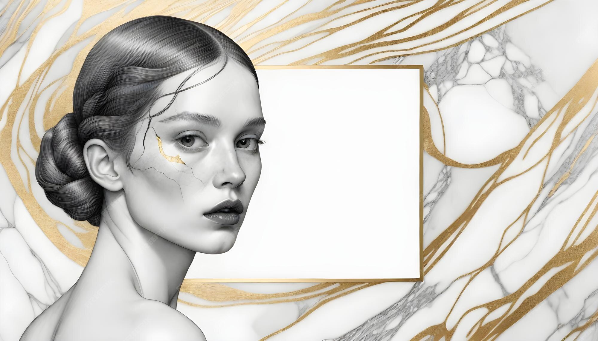 Premium Photo | Alphonse mucha inspiration Premium Photo | Alphonse mucha inspiration
